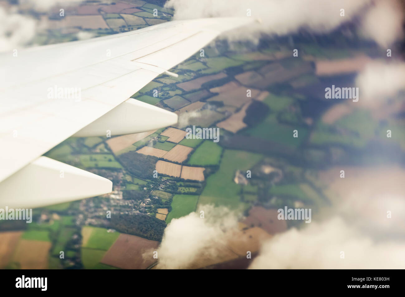 Airplane view agriculture High Resolution Stock Photography and Images ...