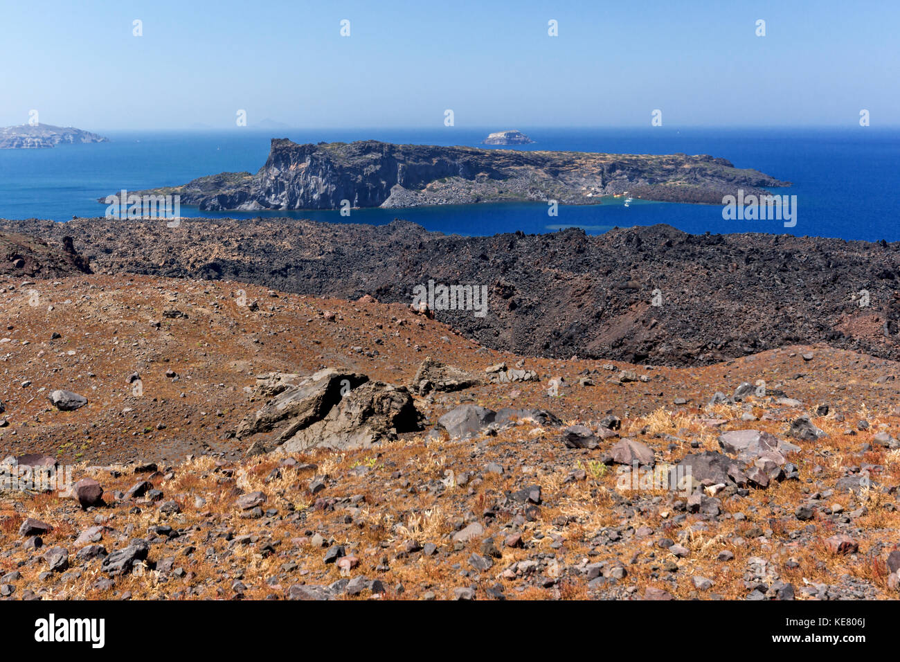 Palea kameni island hi-res stock photography and images - Alamy