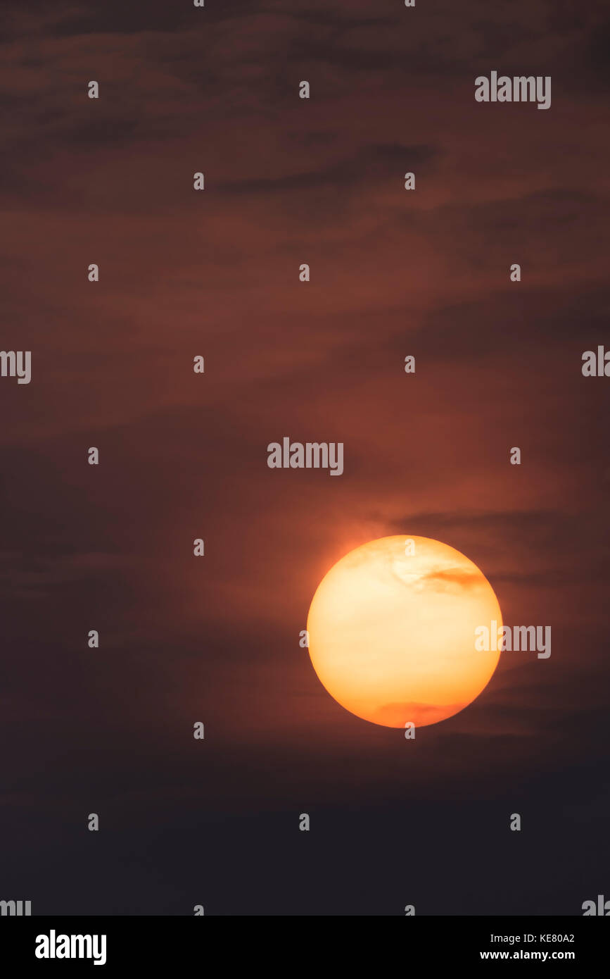 A beautiful sun Stock Photo - Alamy