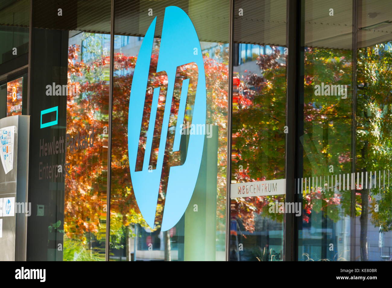 Hpe logo hi-res stock photography and images - Alamy