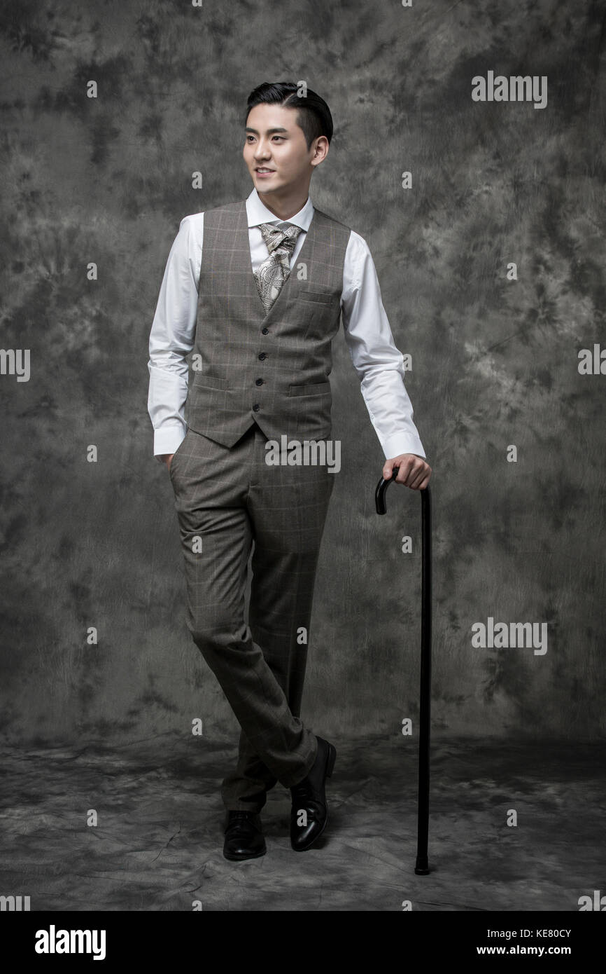 Smiling gentleman hi-res stock photography and images - Alamy