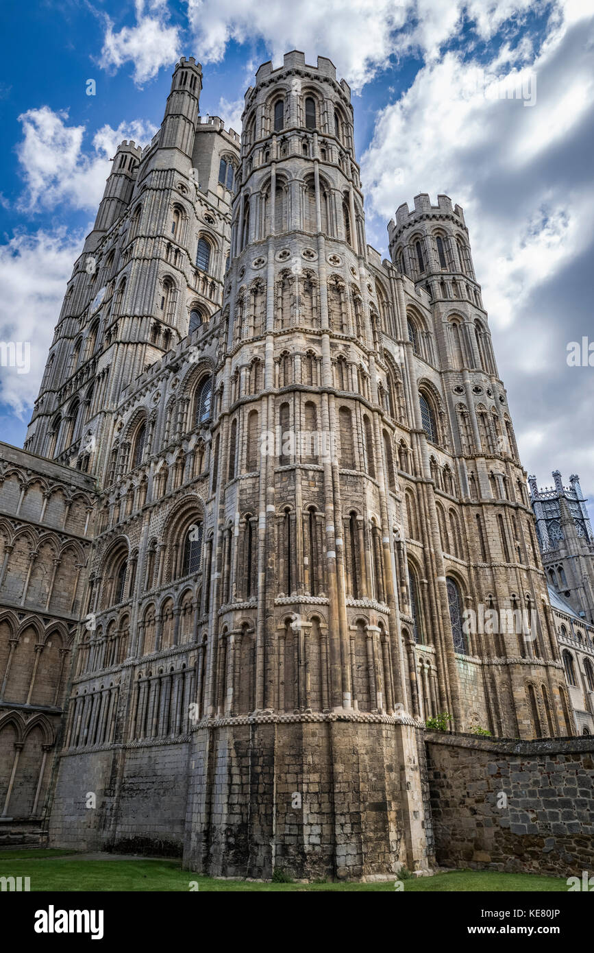 Ely cathedral has its origins in AD 672 when St Etheldreda built an ...