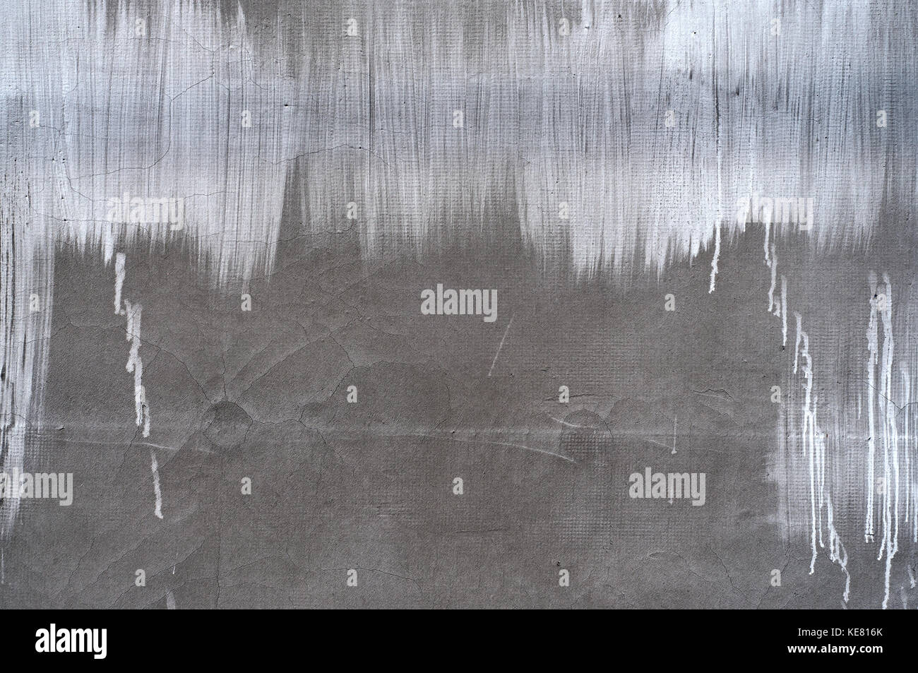 Grey decorative plaster brushed hi-res stock photography and images - Alamy