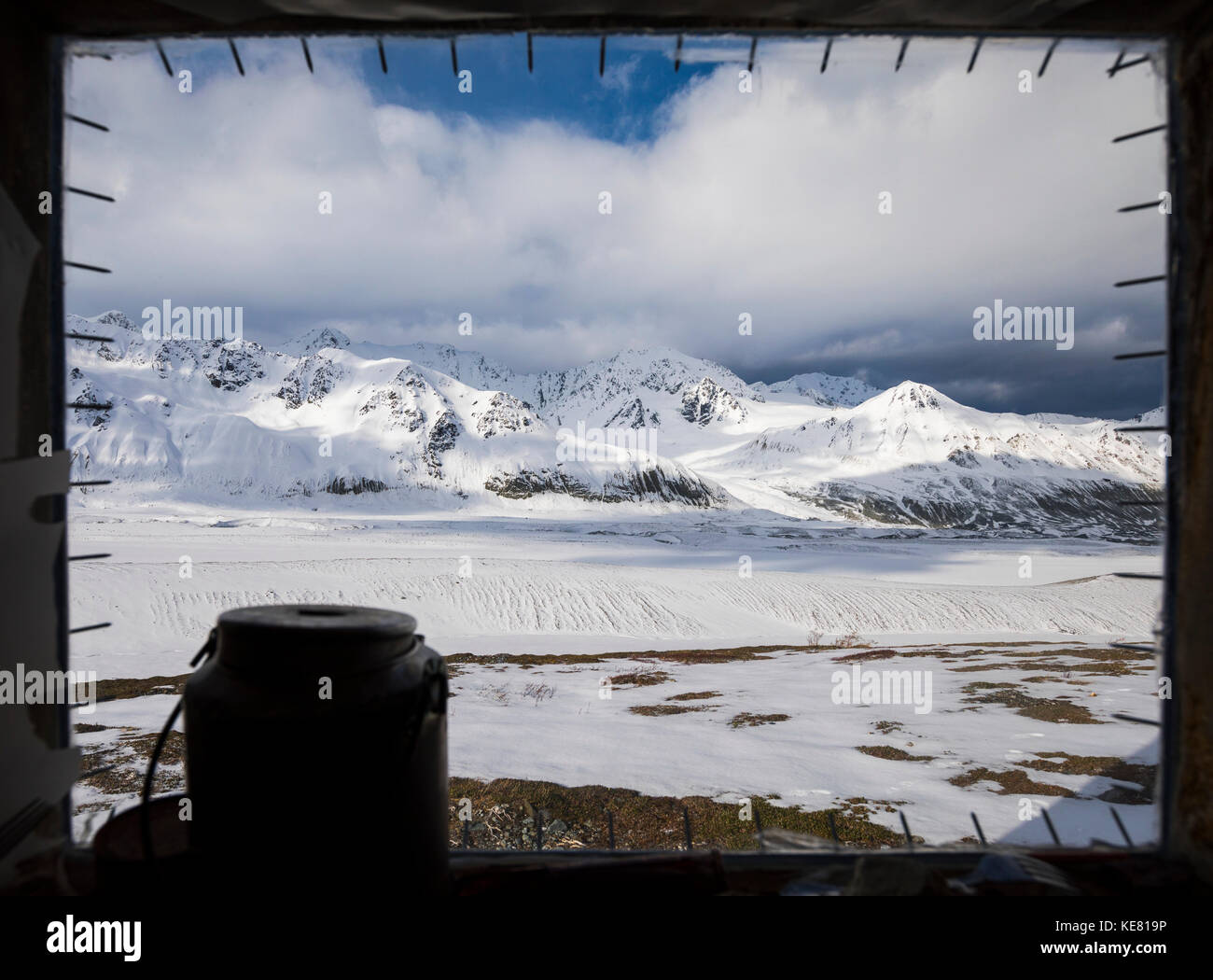 Lower canwell hut hi-res stock photography and images - Alamy