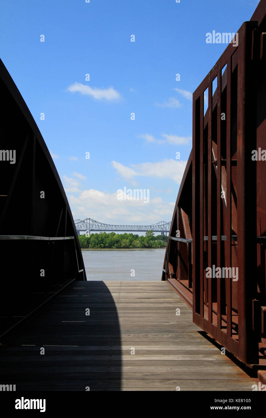 River gate new orleans hi-res stock photography and images - Alamy