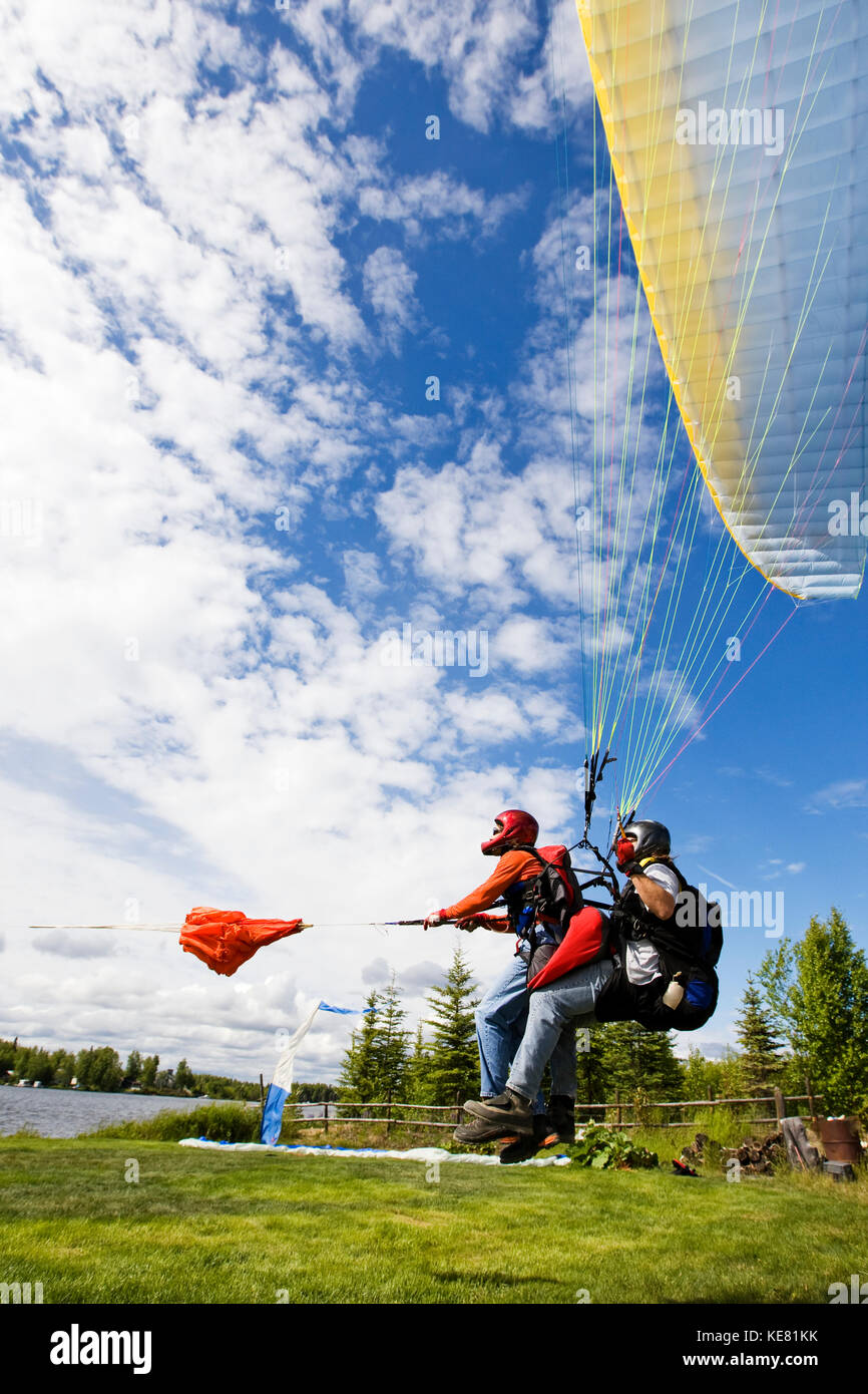 Flying instruction hi-res stock photography and images - Alamy