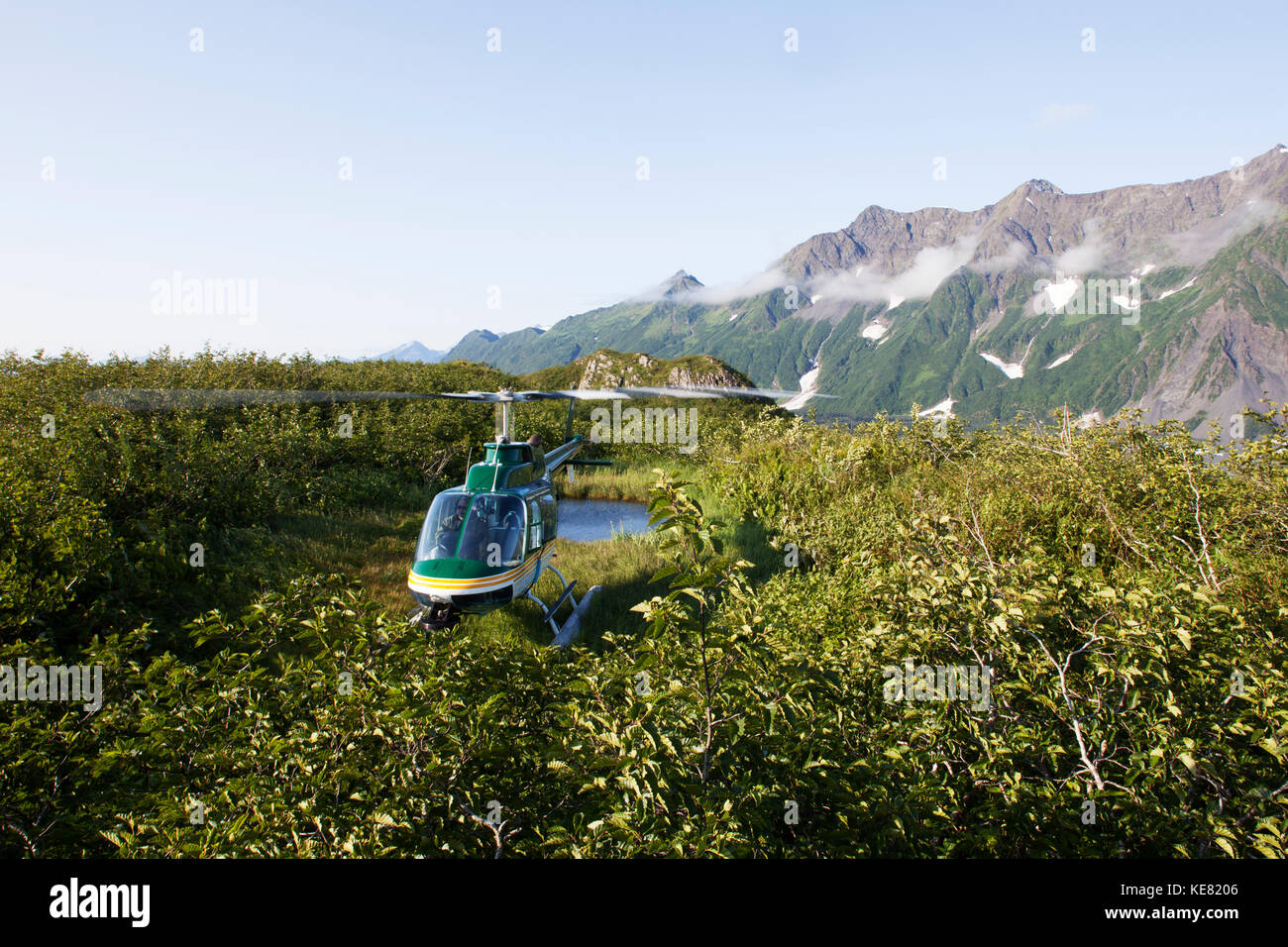 Jet ranger helicopter hi-res stock photography and images - Alamy