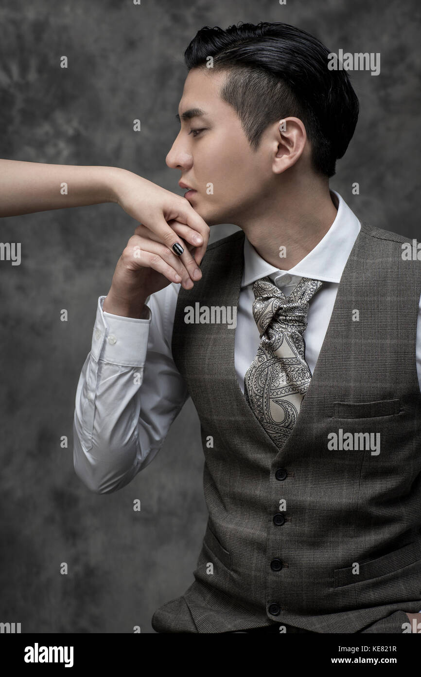 Metrosexual style hi-res stock photography and images - Alamy