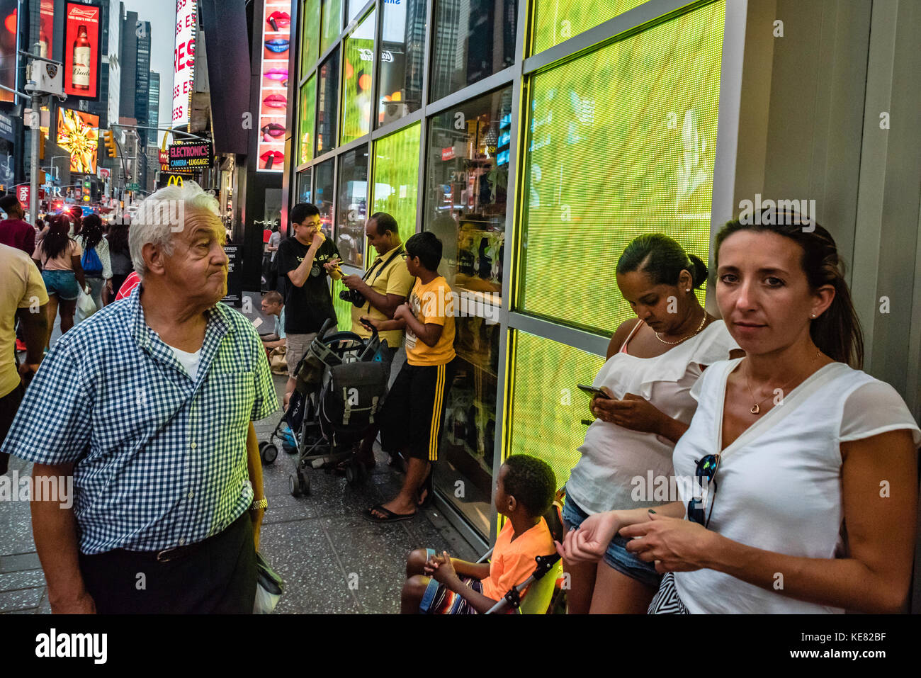 Street scenes around NYC, Manhattan Stock Photo - Alamy