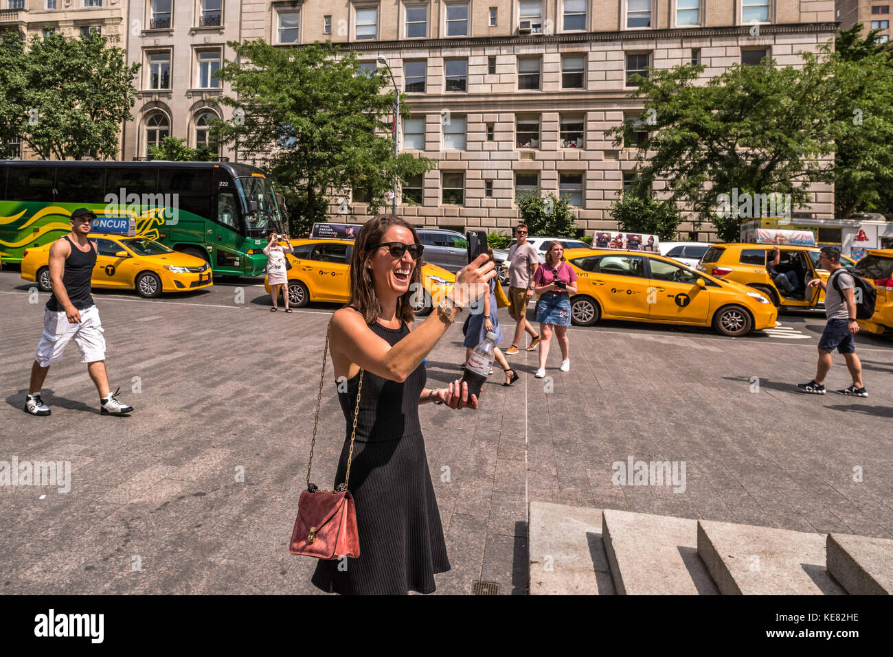 Street scenes around NYC, Manhattan Stock Photo - Alamy