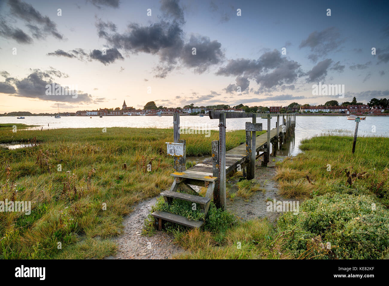 Bosham jetty hi-res stock photography and images - Alamy
