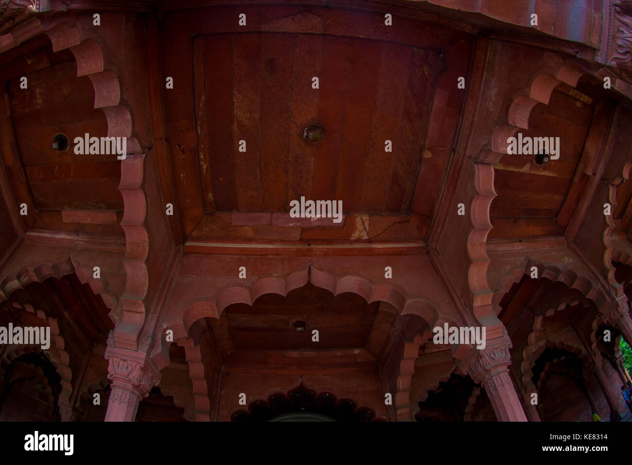 Delhi Red Fort Interior High Resolution Stock Photography and Images ...
