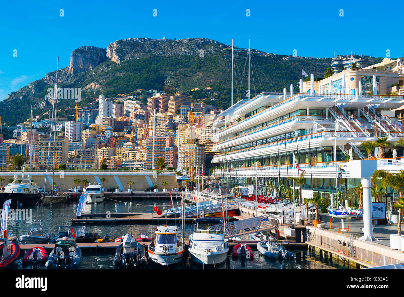 Monaco waterfront hi-res stock photography and images - Alamy