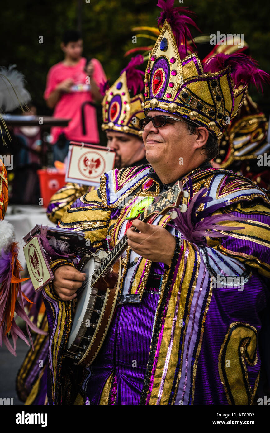 Community day parade, small town Americana Stock Photo - Alamy