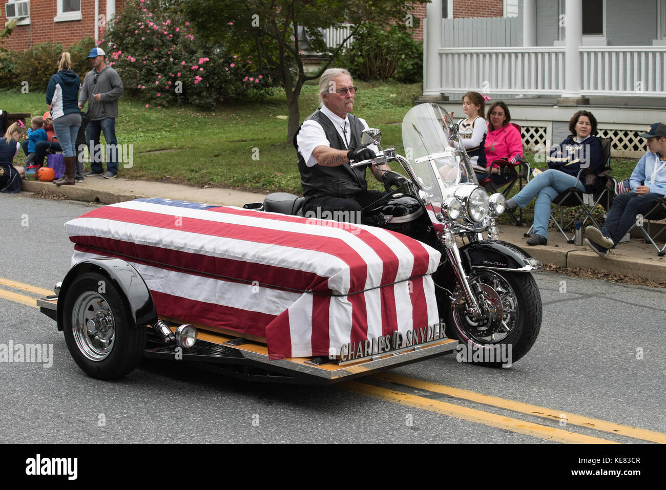 Motorcycle Hearse Delaware