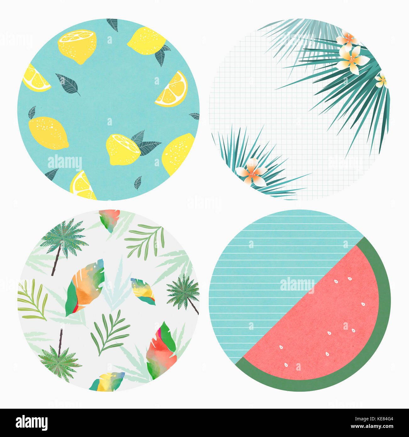 Backgrounds of summer Stock Photo - Alamy