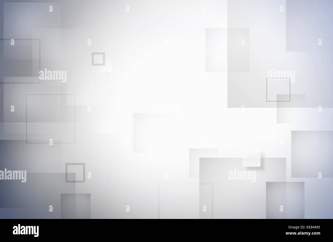 Background with modern simple squares Stock Photo - Alamy