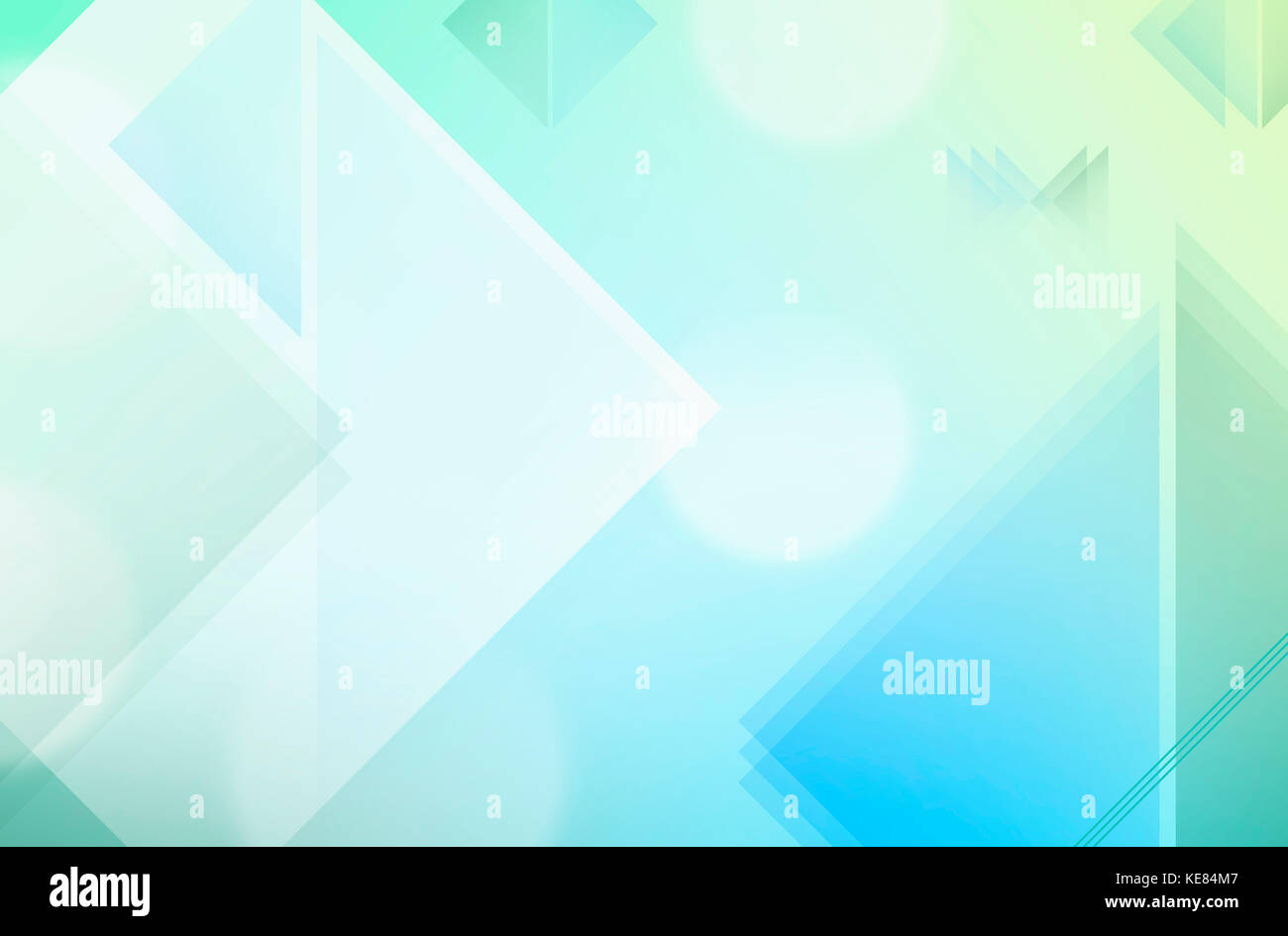 Background with modern simple triangles Stock Photo - Alamy