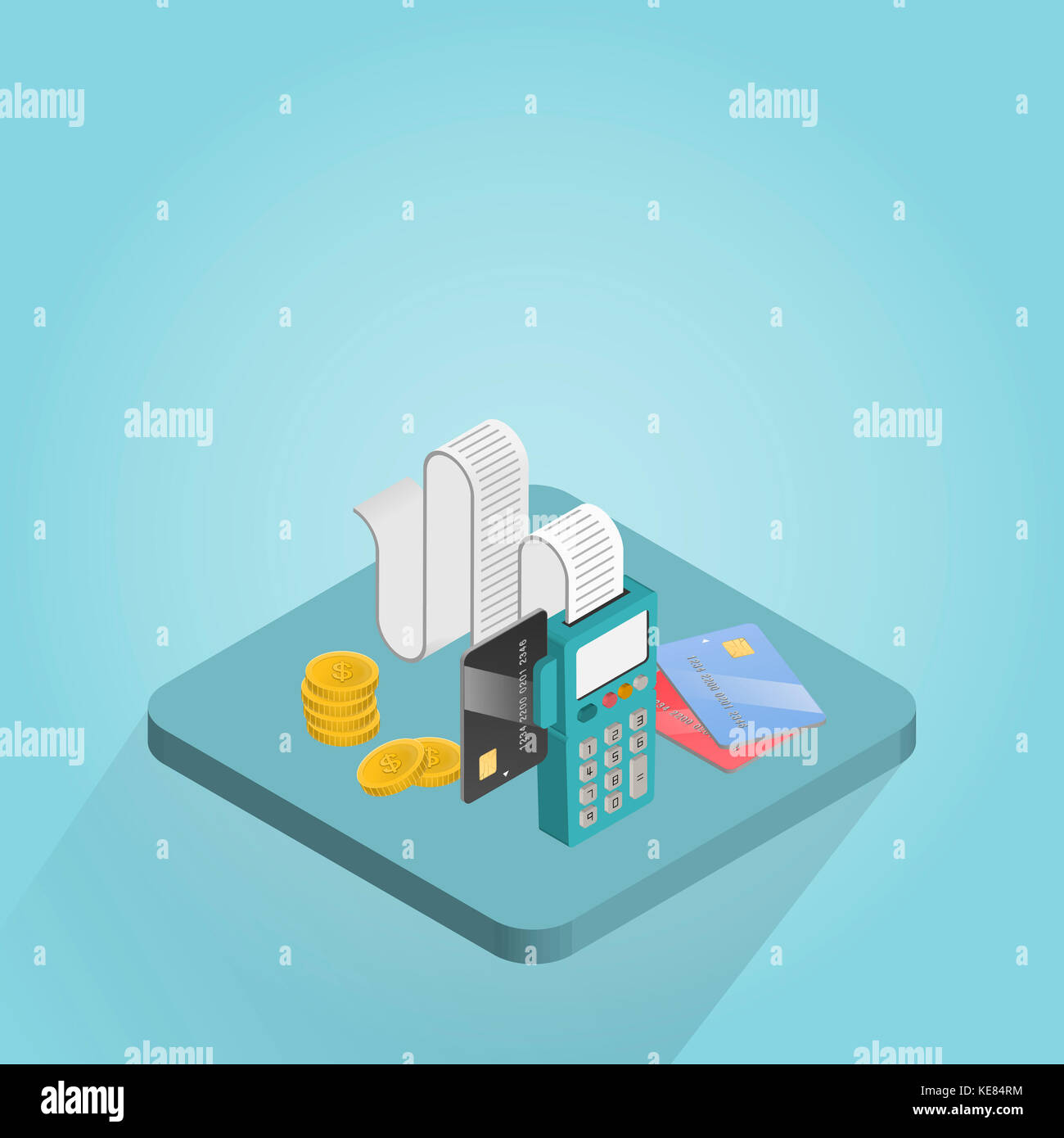 Illust representing consumption Stock Photo - Alamy