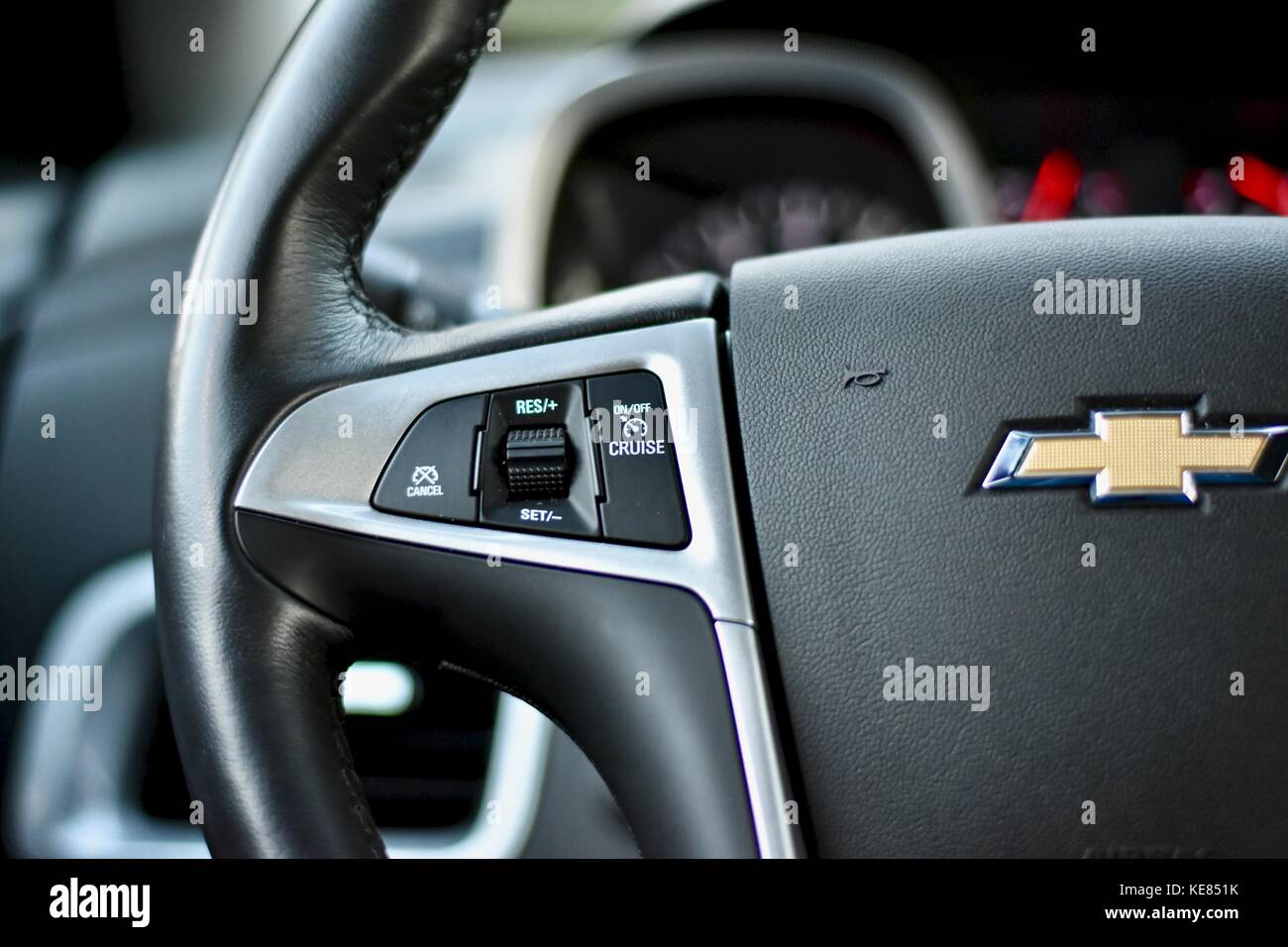 Car dashboard lights hi-res stock photography and images - Alamy