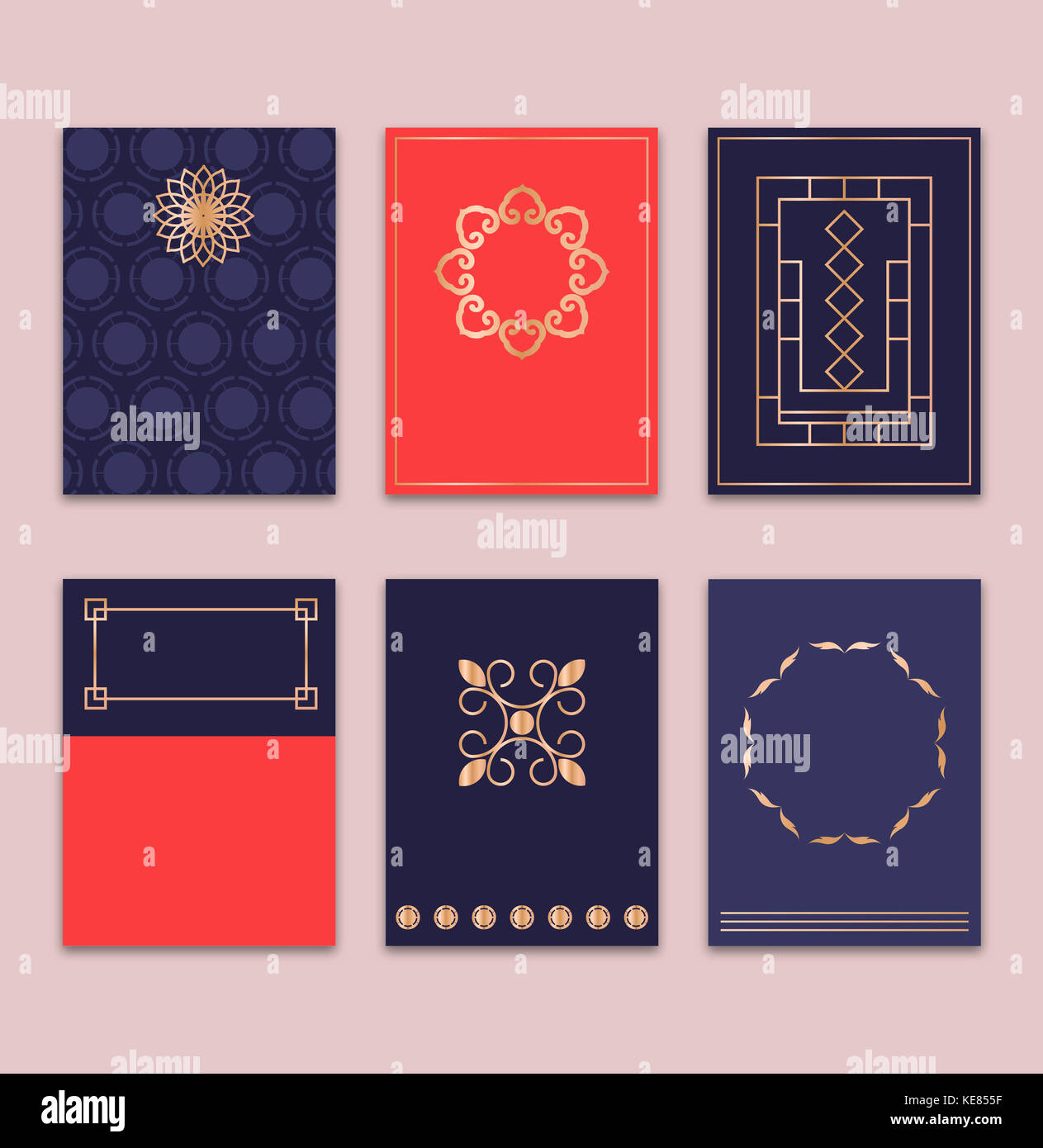 Various traditional oriental patterns Stock Photo - Alamy