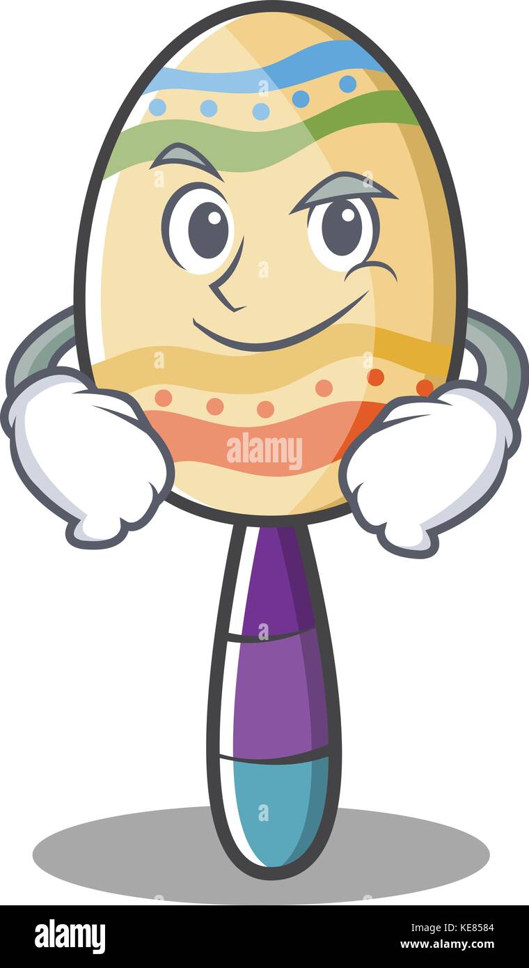Smirking maracas character cartoon style Stock Vector Image & Art - Alamy