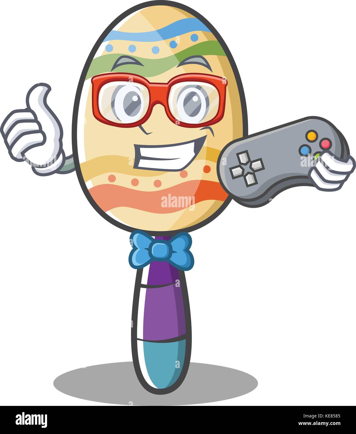 Gamer maracas character cartoon style Stock Vector Image & Art - Alamy
