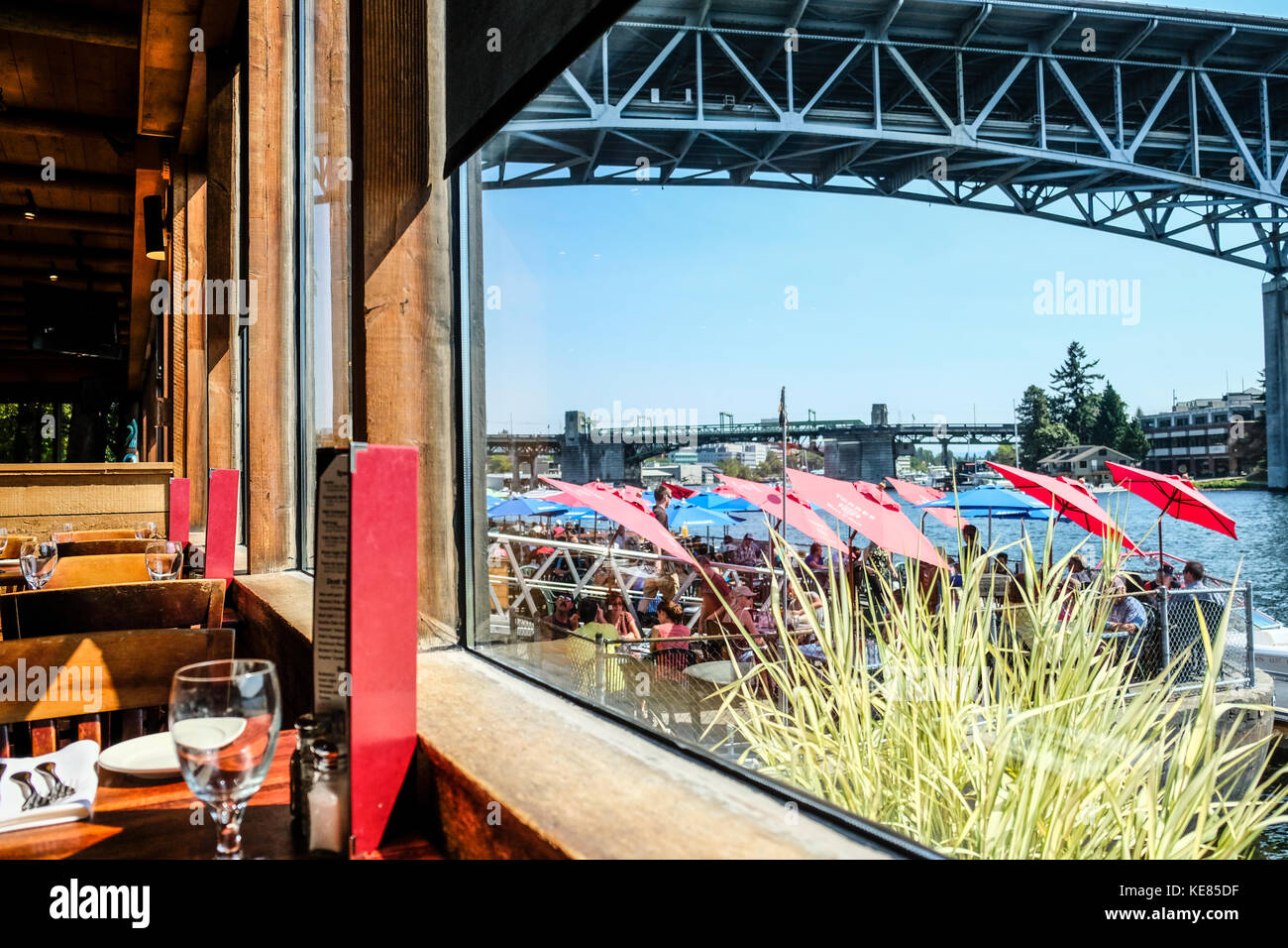 Ivars seafood restaurants and chowder hi-res stock photography and ...
