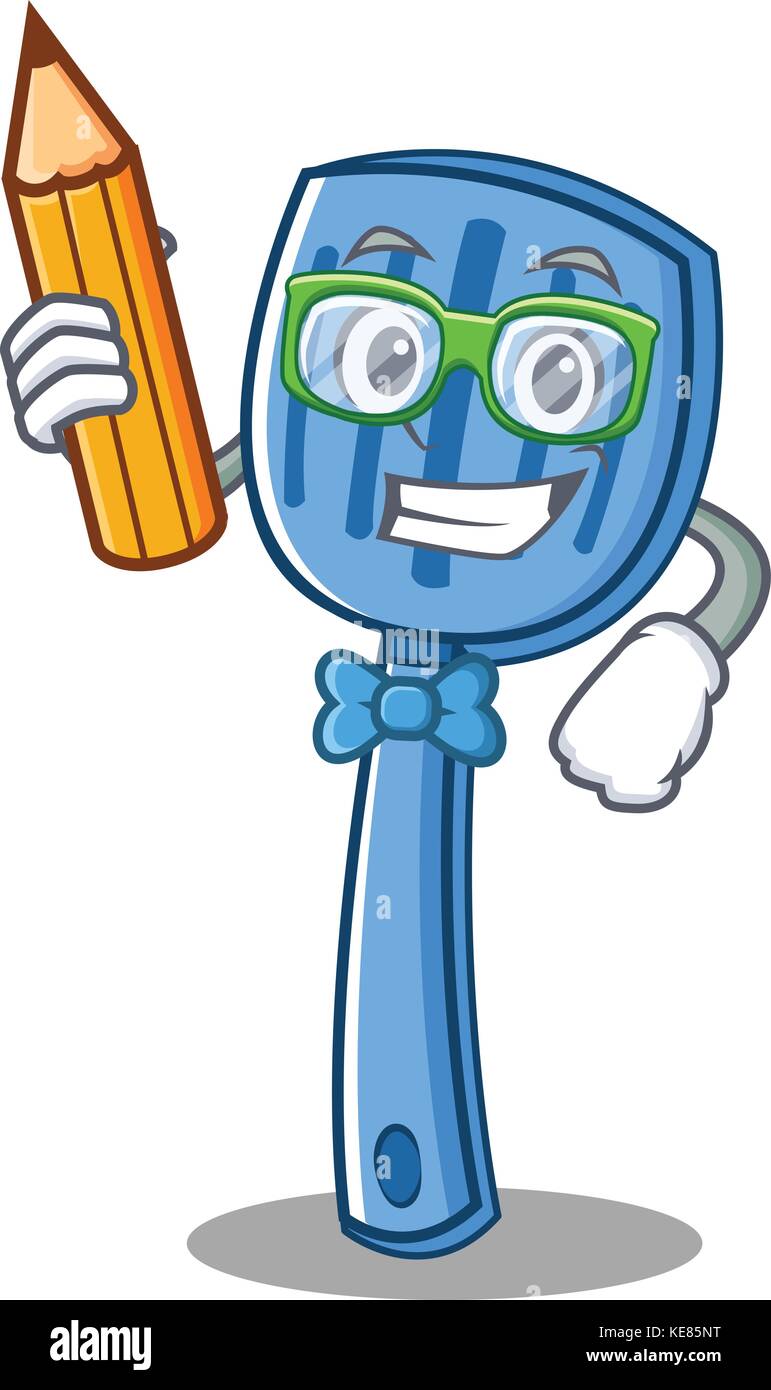 Student spatula character cartoon style Stock Vector Image & Art - Alamy