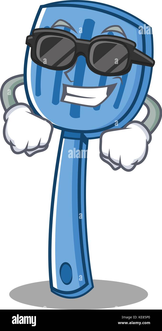 Super cool spatula character cartoon style Stock Vector Image & Art - Alamy