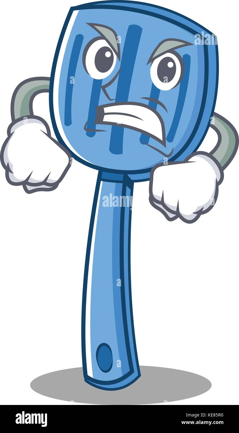 Angry spatula character cartoon style Stock Vector Image & Art - Alamy