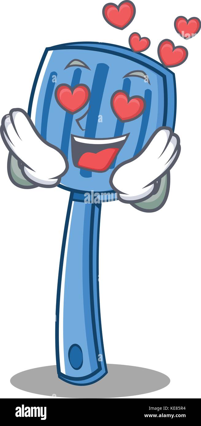 In love spatula character cartoon style Stock Vector Image & Art - Alamy
