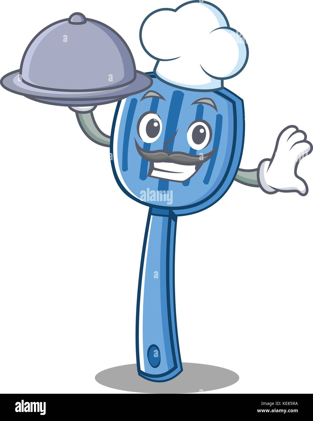 Chef spatula character cartoon style Stock Vector Image & Art - Alamy