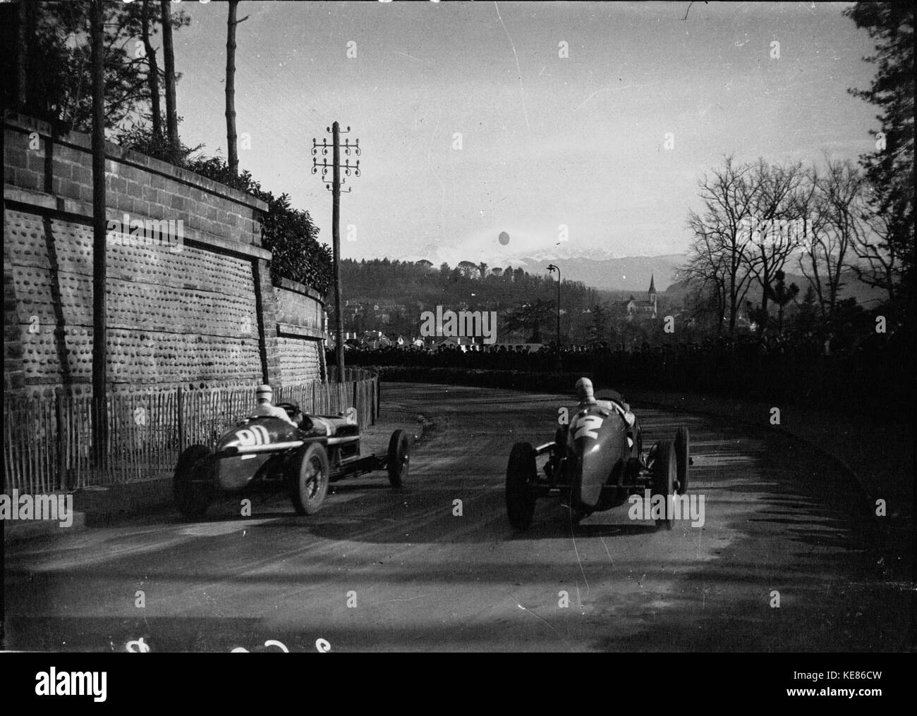 The 1935 Grand Prix de Pau saw notable drivers, including Brunet and ...