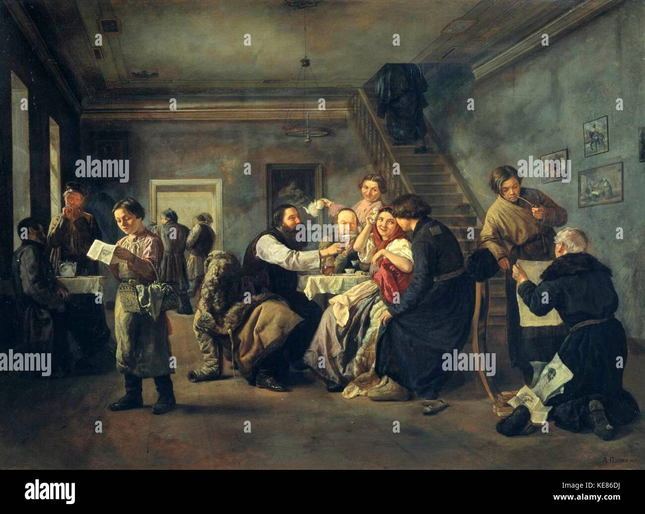 Popov Eating House Stock Photo - Alamy