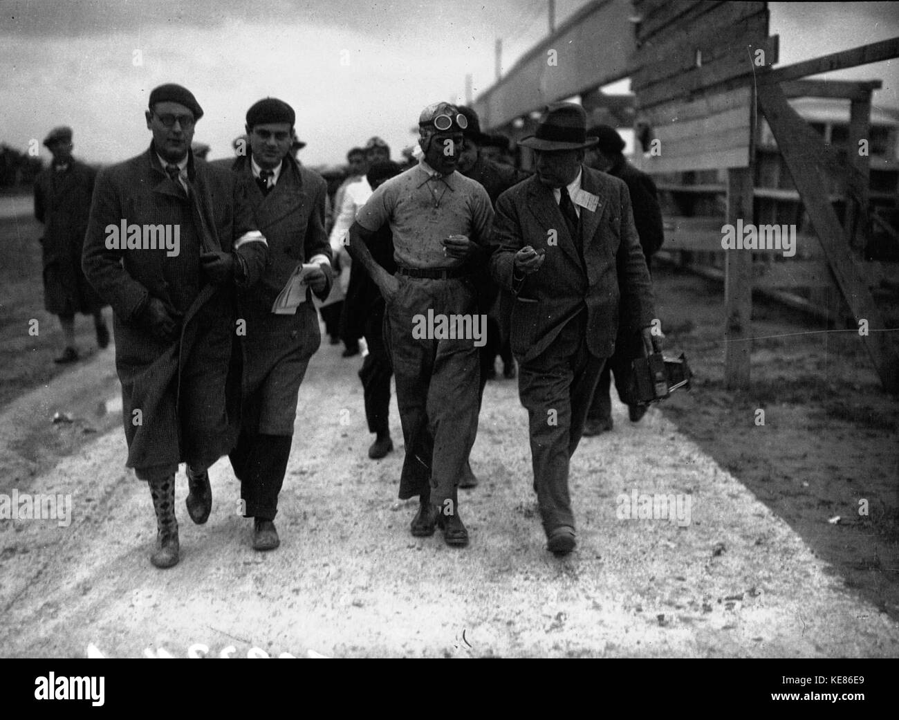 Tazio nuvolari hi-res stock photography and images - Alamy