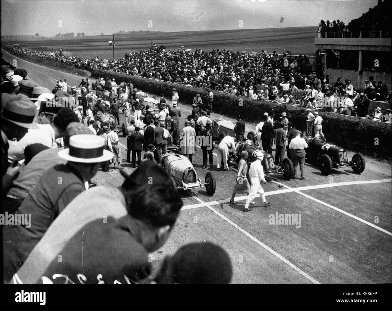 Formula race cars grand Black and White Stock Photos & Images - Alamy