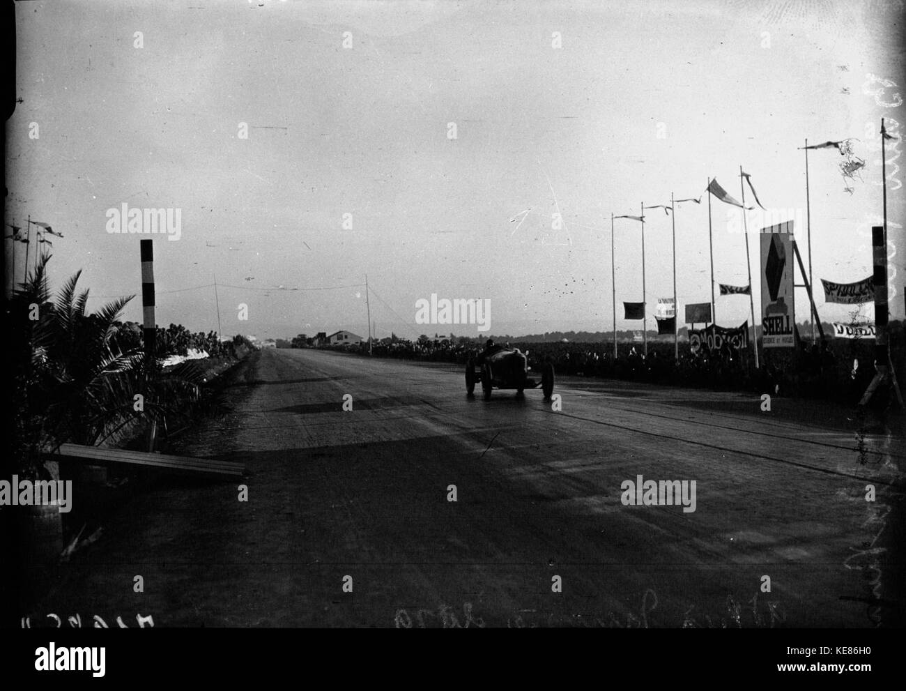 Gastone Brilli Peri at the 1929 Tunis Grand Prix (2 Stock Photo - Alamy
