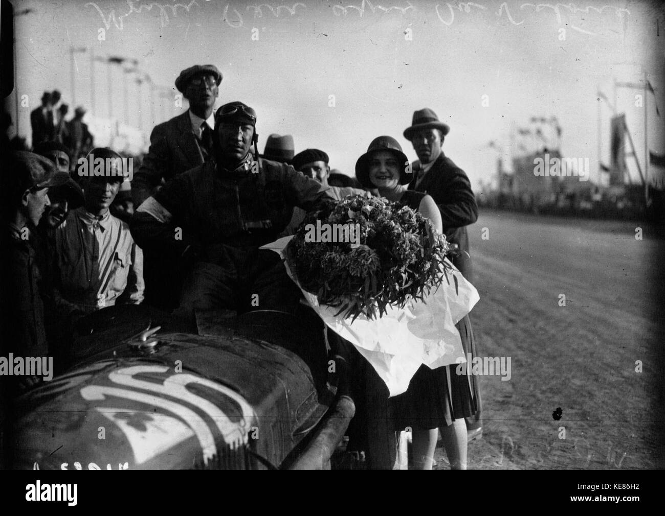 Gastone Brilli Peri at the 1929 Tunis Grand Prix (3 Stock Photo - Alamy