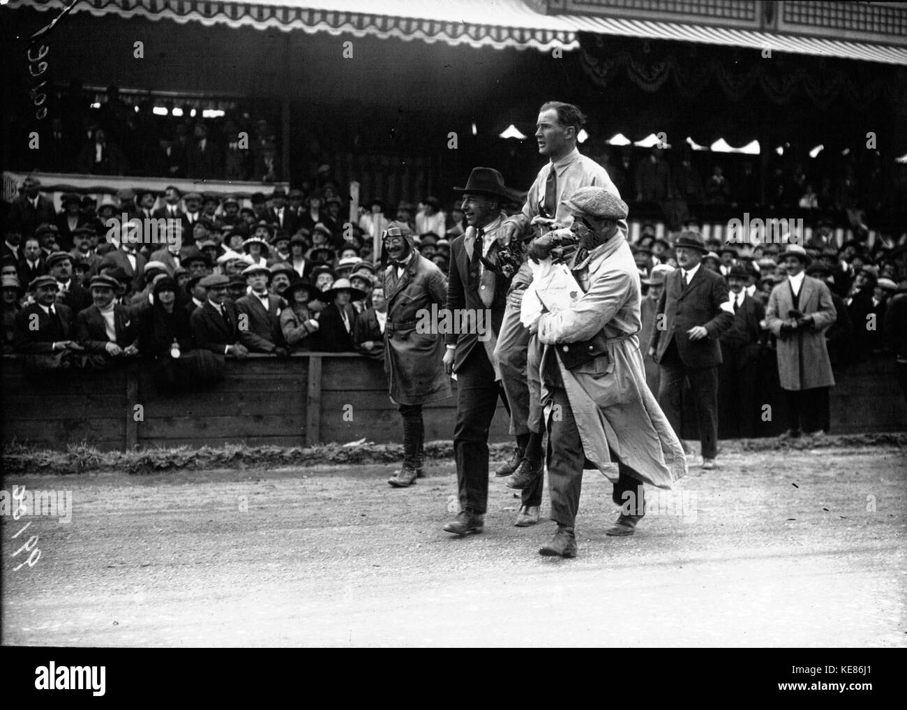Felice Nazzaro at the 1922 French Grand Prix (5 Stock Photo - Alamy