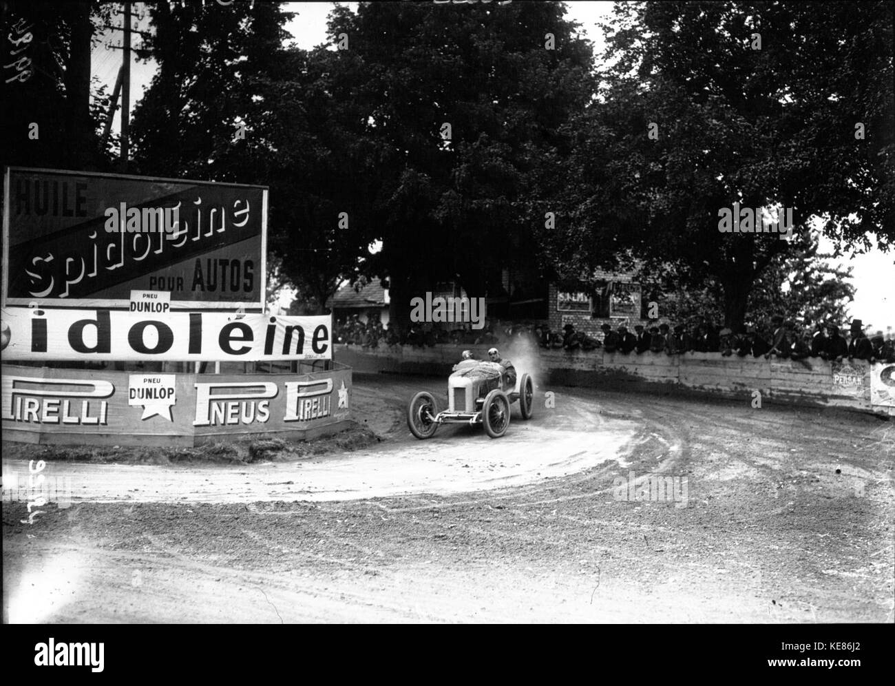 Felice Nazzaro at the 1922 French Grand Prix (6 Stock Photo - Alamy