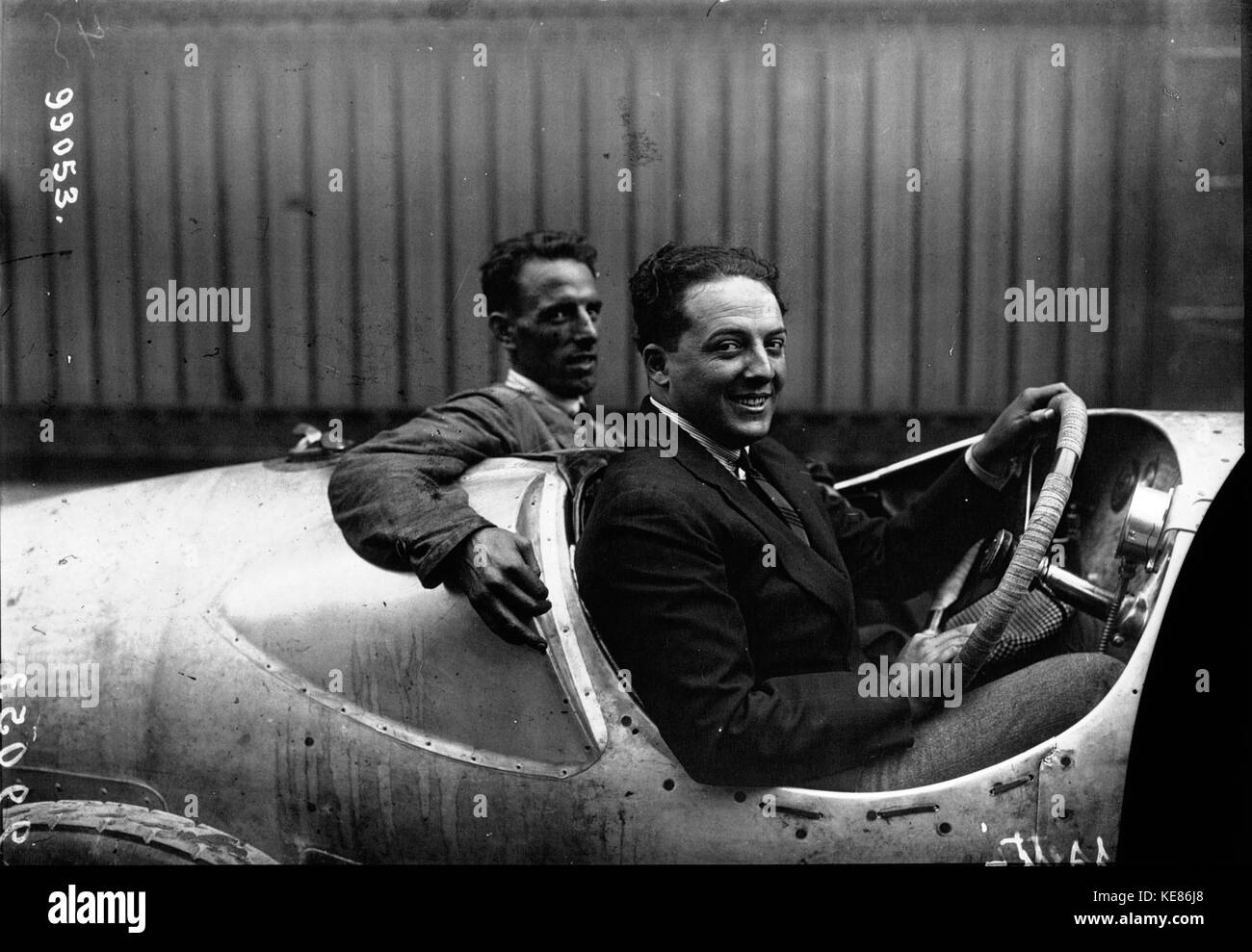 Giulio Masetti at the 1922 French Grand Prix Stock Photo - Alamy