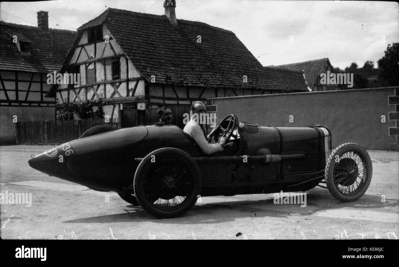 Henry Segrave at the 1922 French Grand Prix Stock Photo - Alamy