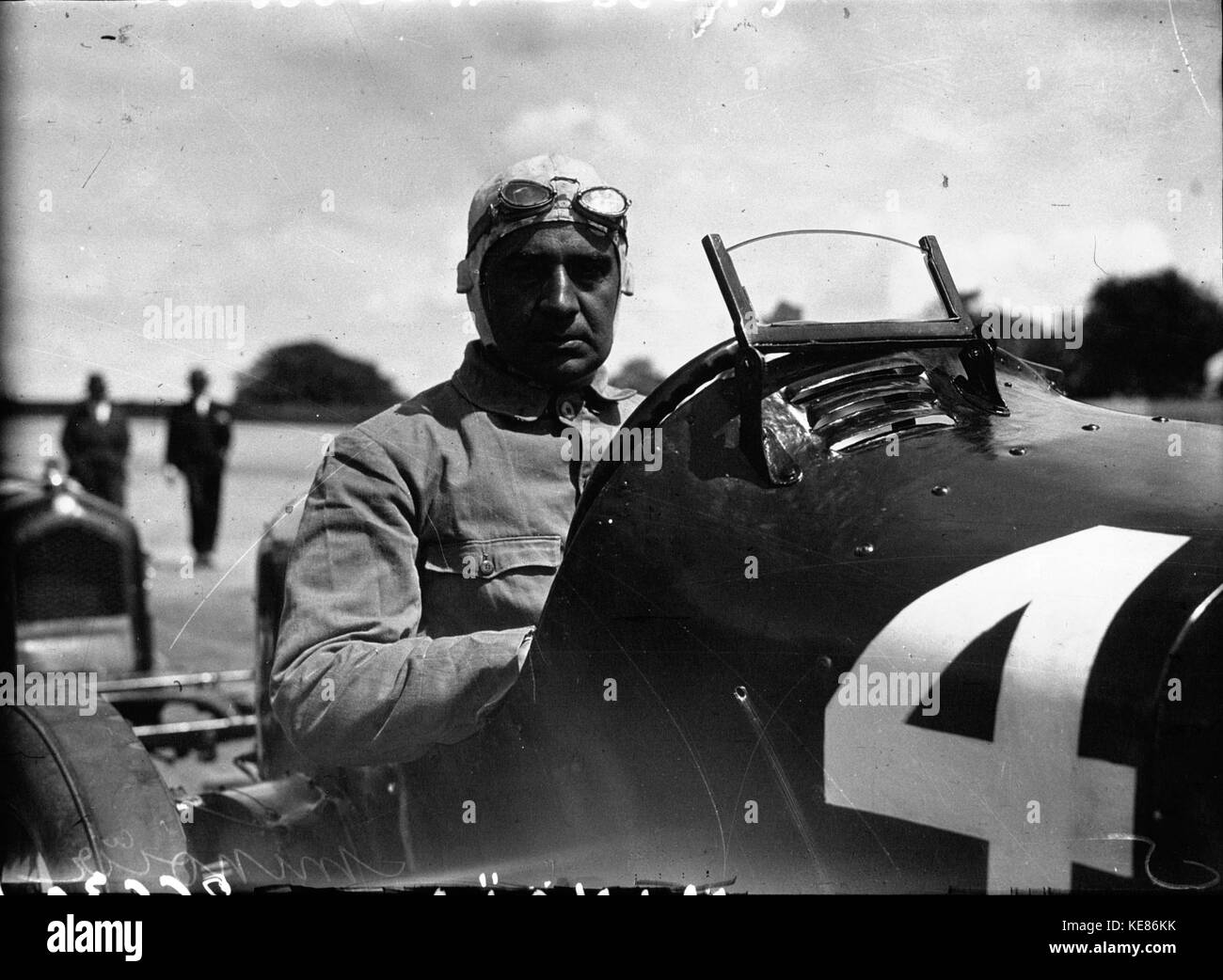Ferdinando Minoia in 1931 Stock Photo - Alamy