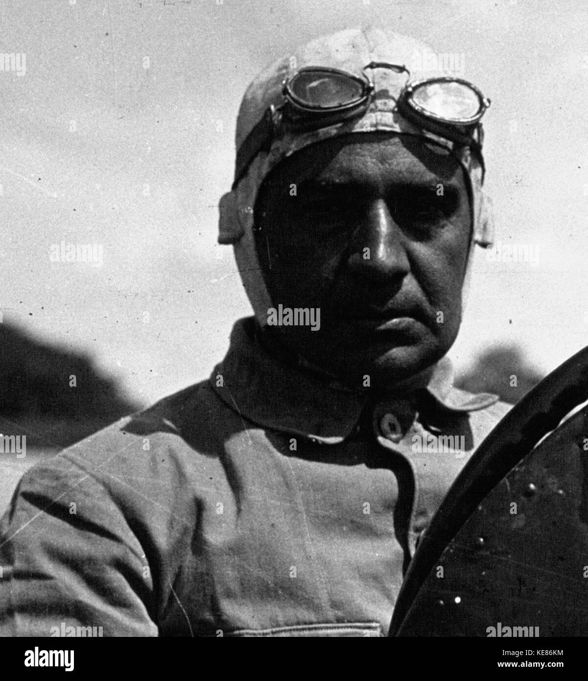 Ferdinando Minoia in 1931 (cropped Stock Photo - Alamy
