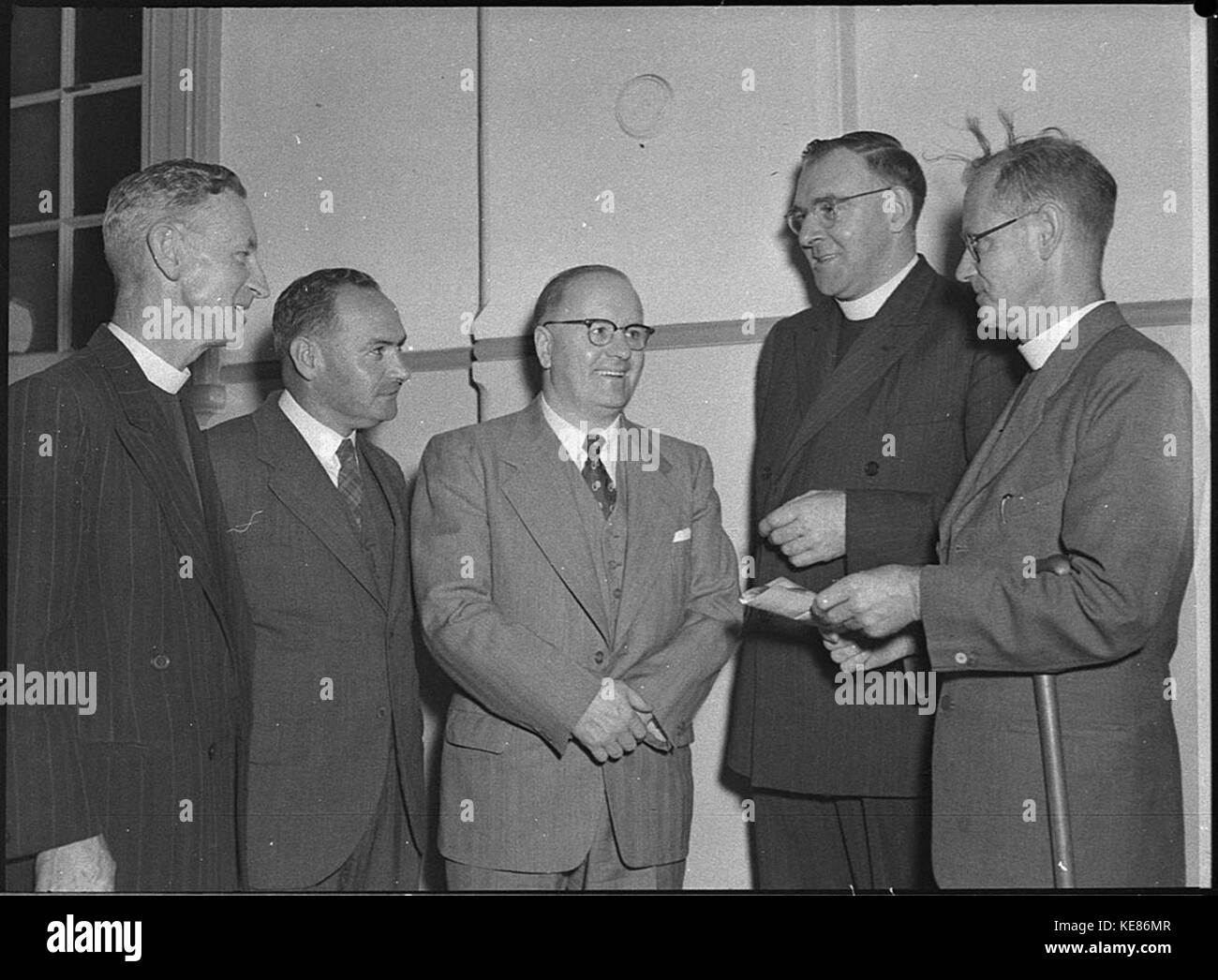 Rev. Dr. Mitchell was an evangelist, likely active in religious ...