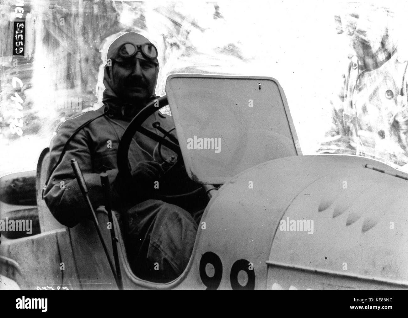 Fritz von Opel at the 1914 French Grand Prix Stock Photo - Alamy