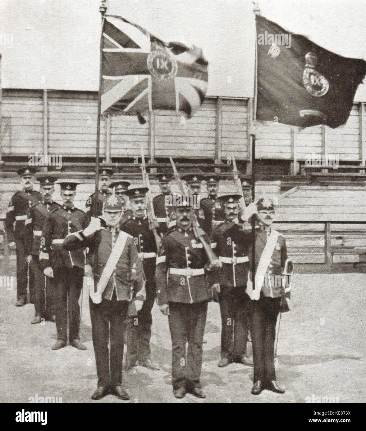 Durham light infantry dli hi-res stock photography and images - Alamy