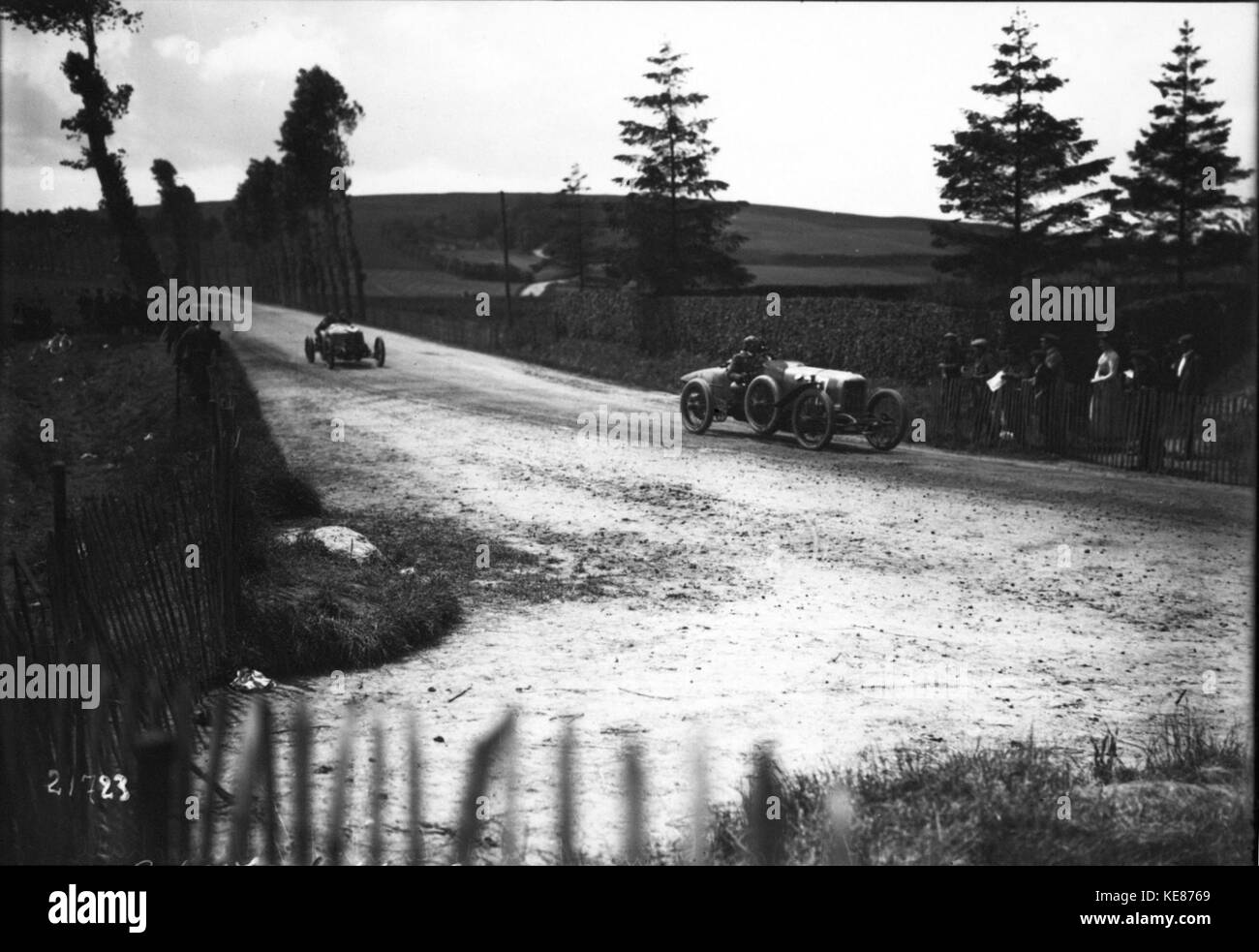 Jacques Fauquet (Rolland Pilain) and Percy Lambert (Vauxhall) at the ...