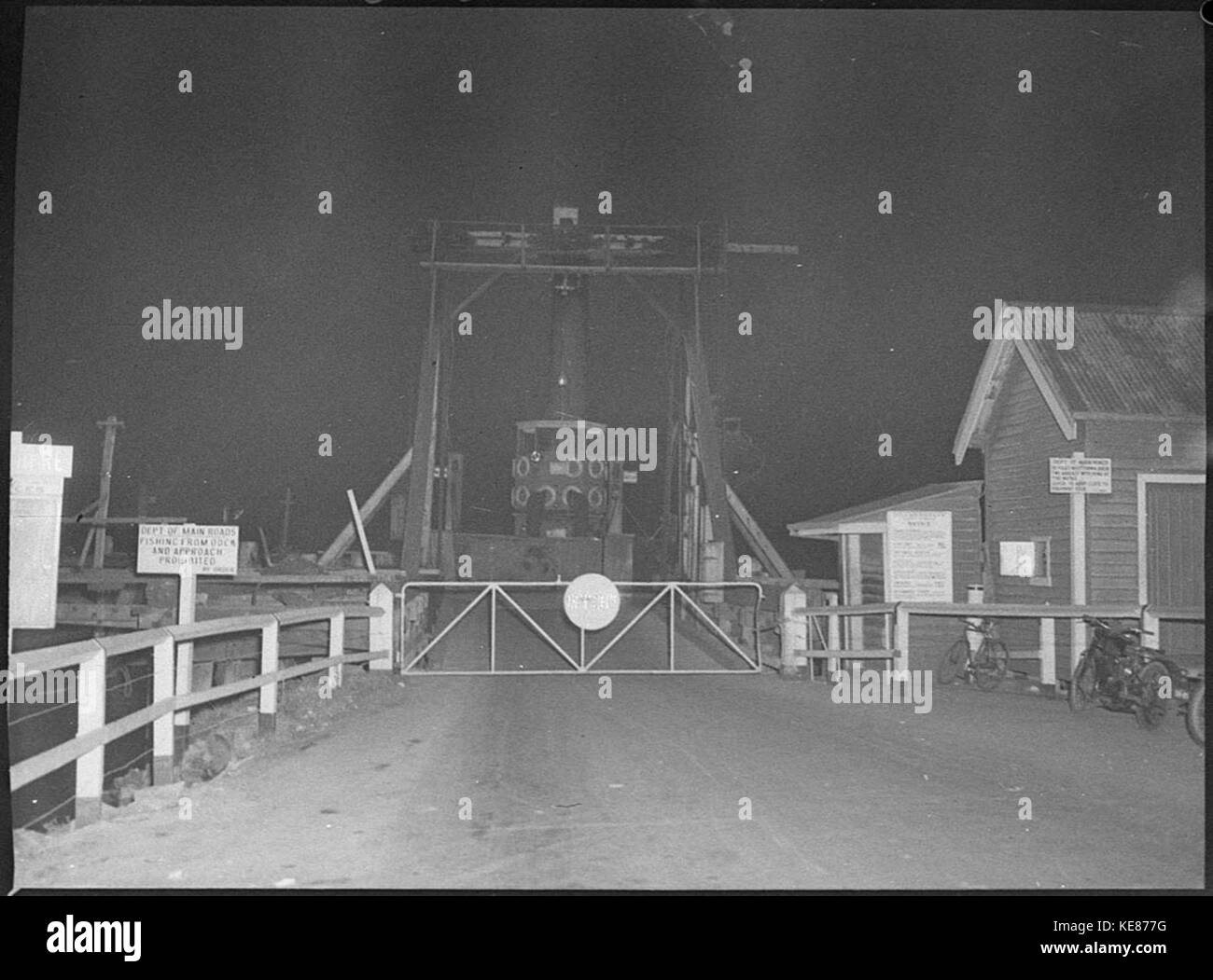 32954 Stockton punt strike Stock Photo - Alamy